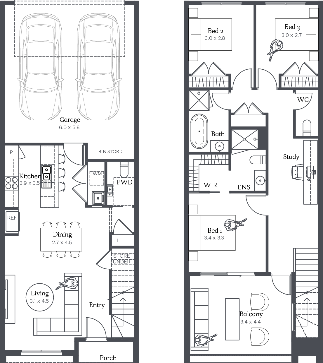 Nostra Townhomes - Harpley-Estate-s78-North-Werribee